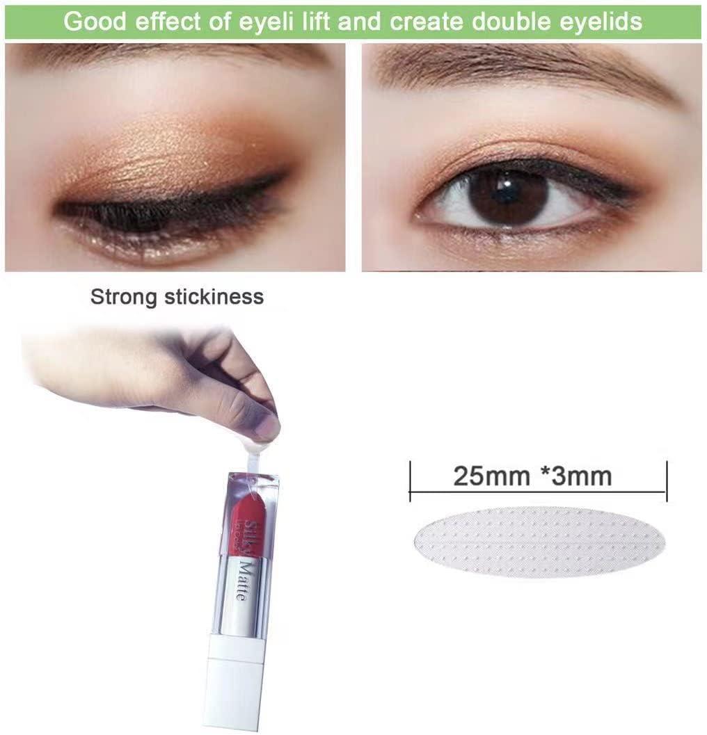 Doirollr 400pcs 3MM Single-Sided Eyelid Tapes Stickers Medical-use ...
