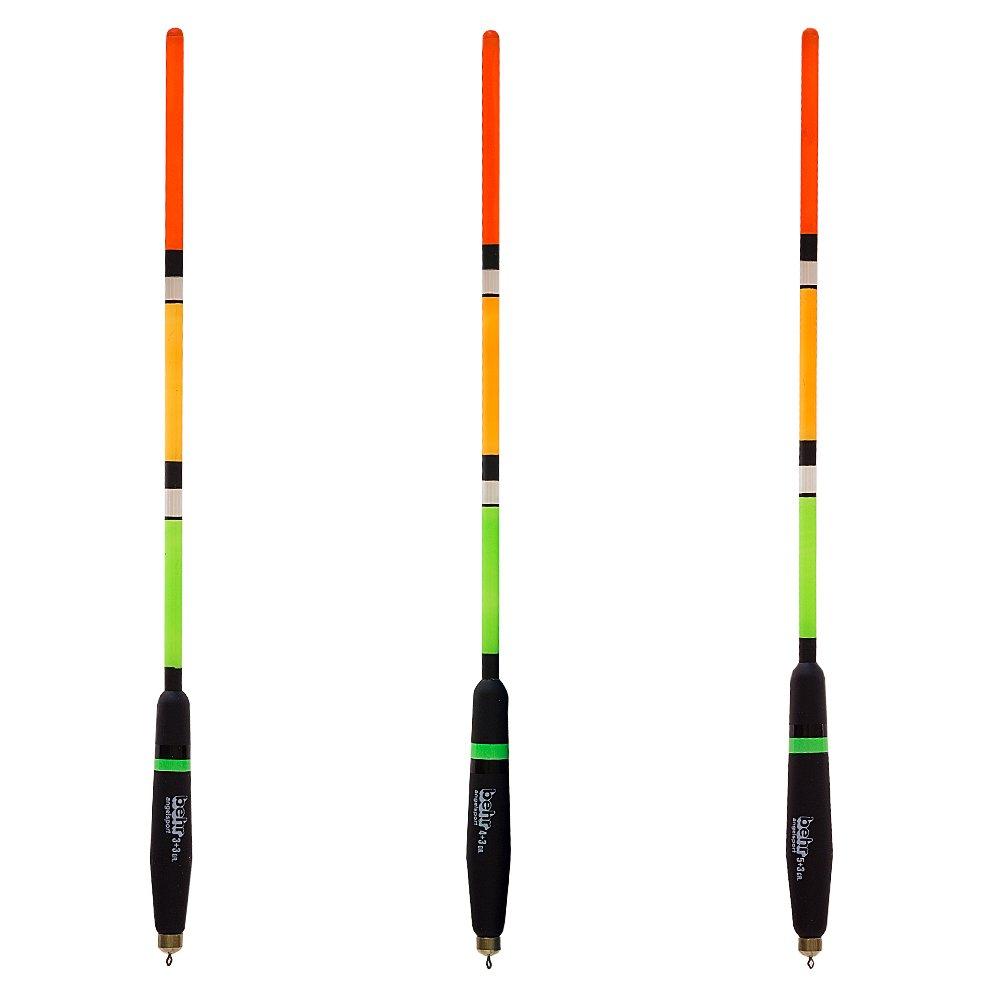 Behr Carp Float Set - Allround Waggler Coarse Fishing Floats for ...