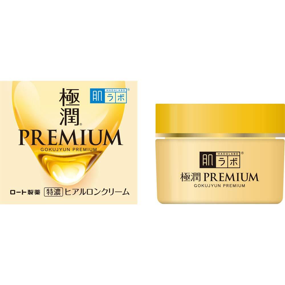 Hada Labo Gokujun Premium Hyaluronic Cream 50g - Hydrating Skin ...