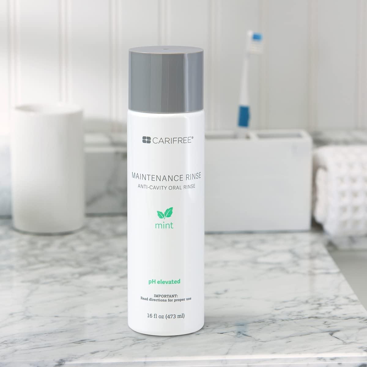CariFree Maintenance Rinse (Mint) Fluoride Mouthwash - Dentist ...