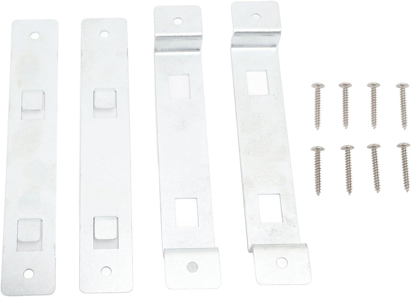 Fdit 2 Sets Bird House Hanger Bracket for Securing Bird Houses ...
