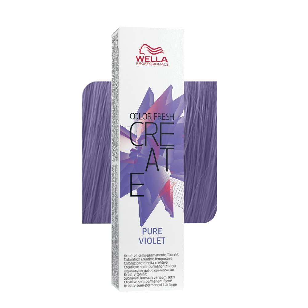 Wella Color Fresh Pure Violet Permanent Hair Colour | Buy Now with ...