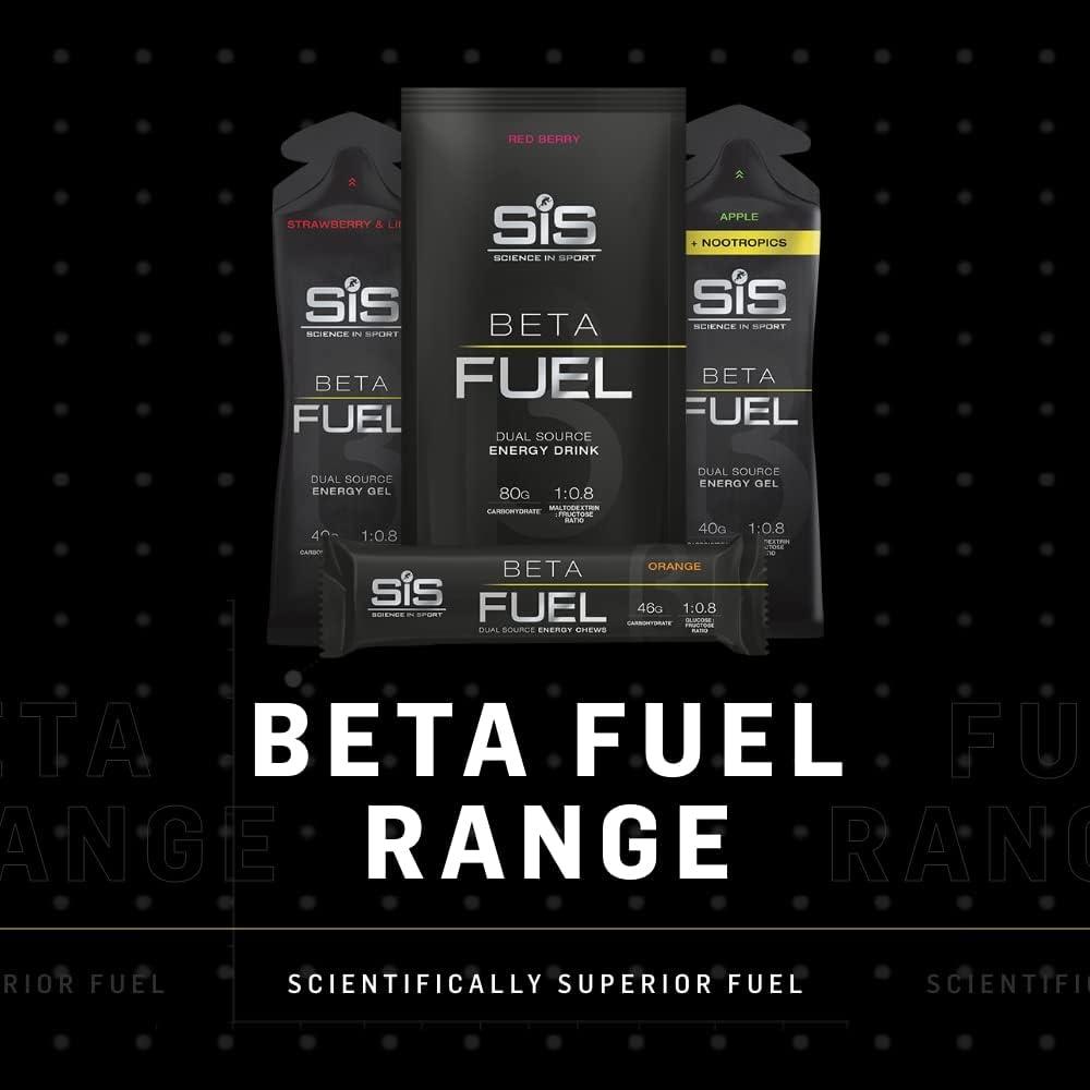 Science in Sport Beta Fuel 80 Dual Source Energy Drink Powder Orange ...