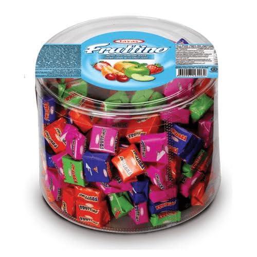 Fruttino Soft candy with fruit juice assorted 1KG tayas damla halal ...