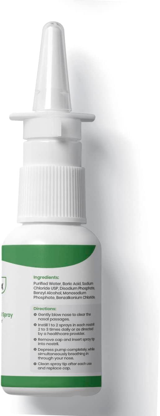 Epothex Boric Acid 2% Nasal Spray - Clears Airway Passages - 30ml | Buy ...