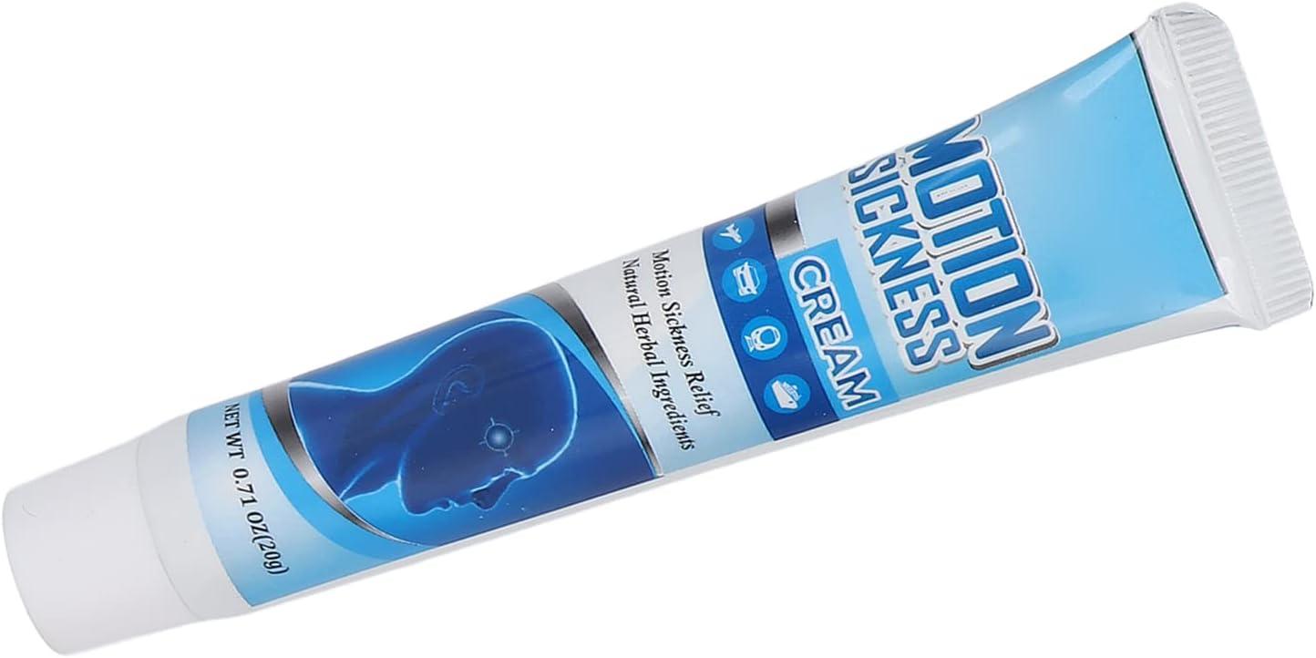 Vigor Vertigo Ease Cream Migraine Relief Relieve Nausea Small Size Car ...