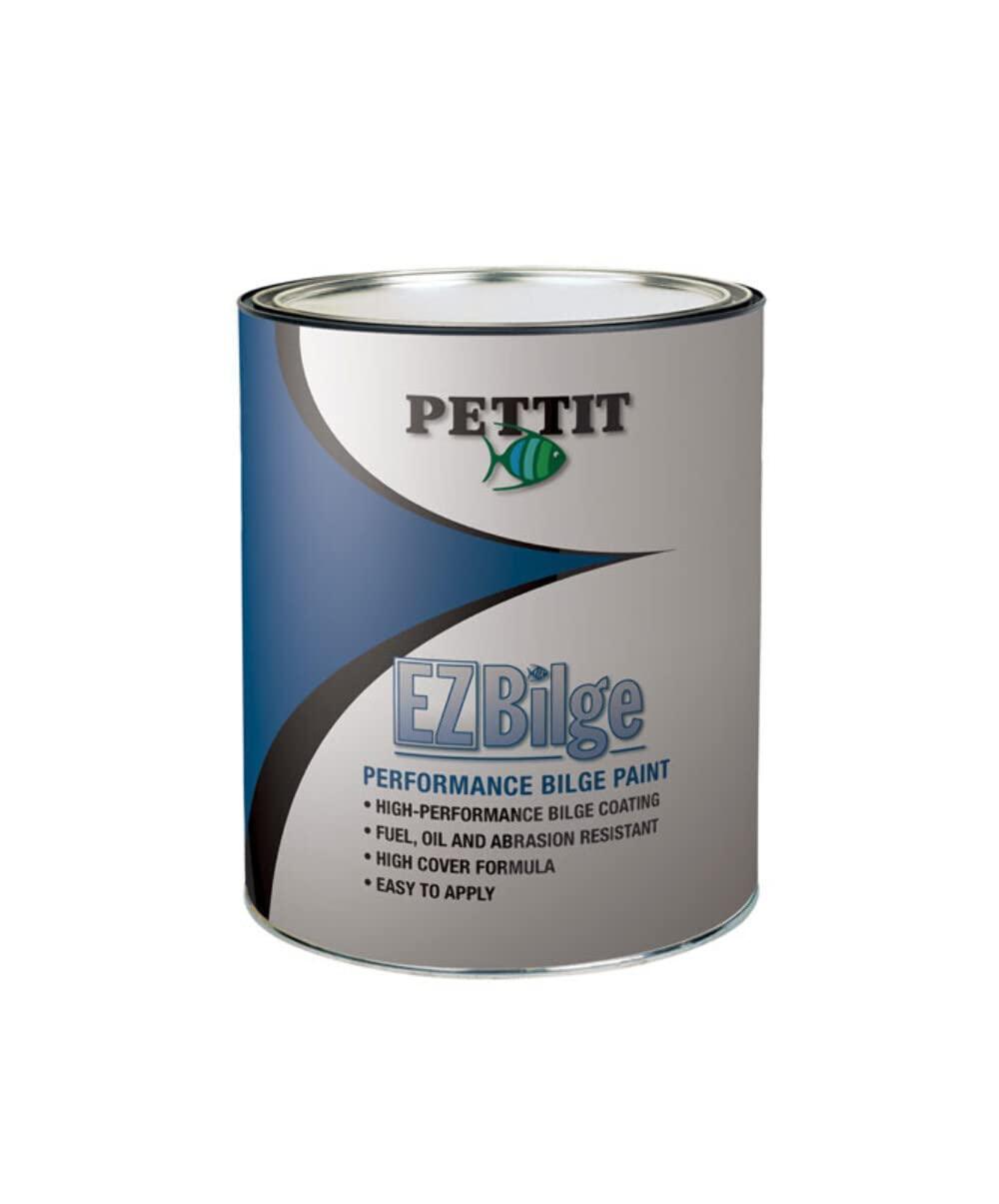 Pettit Paint EZ-Bilge White Quart - Marine Grade Bilge Paint | Buy Now ...