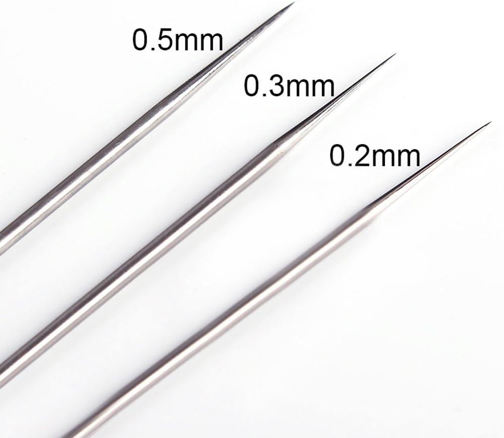HUBEST 10pcs Replacement Parts Kit for Airbrush Spray Gun - 0.2/0.3/0 ...