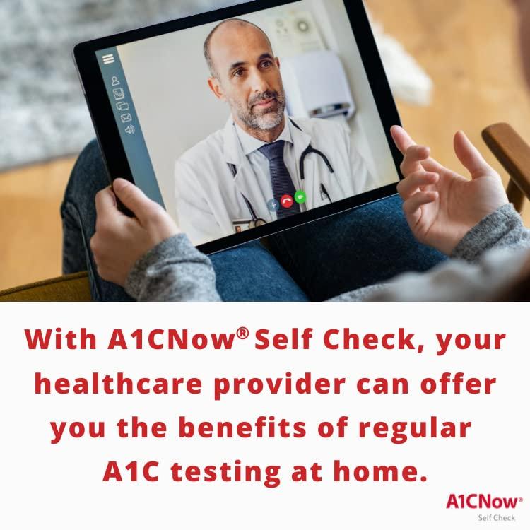 A1CNow Self Check: Fast & Accurate A1C Testing at Home | Buy Now with ...