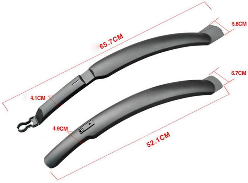 Adjustable Bike Mudguard Set - Quick Release Front & Rear Fenders for ...