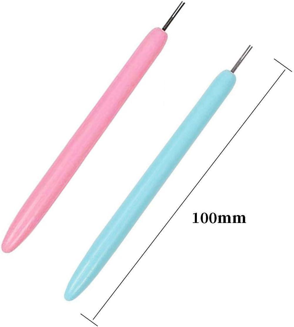 30 PCS Paper Quilling Slotted Tool - DIY Quilling Tools for Precision ...