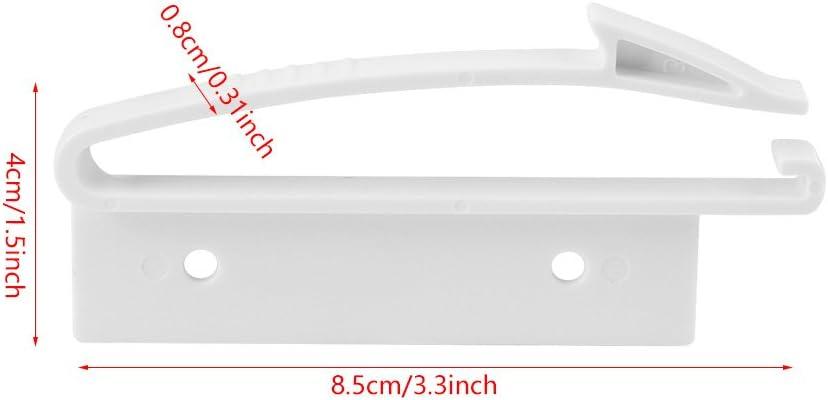 4PCS Sliding Drawer Locks Invisible Baby Safty Lock Drawers Safety Lock ...