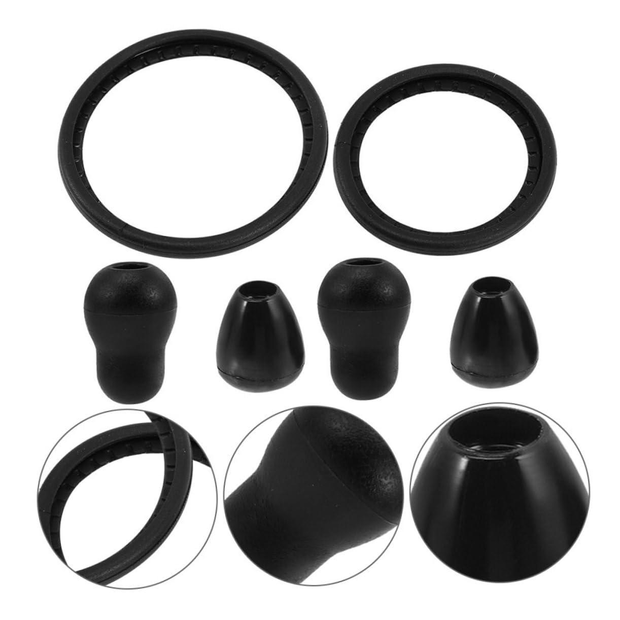 Buy 4 Sets Diaphragm Accessories Kit for Earphones - Spare Parts ...