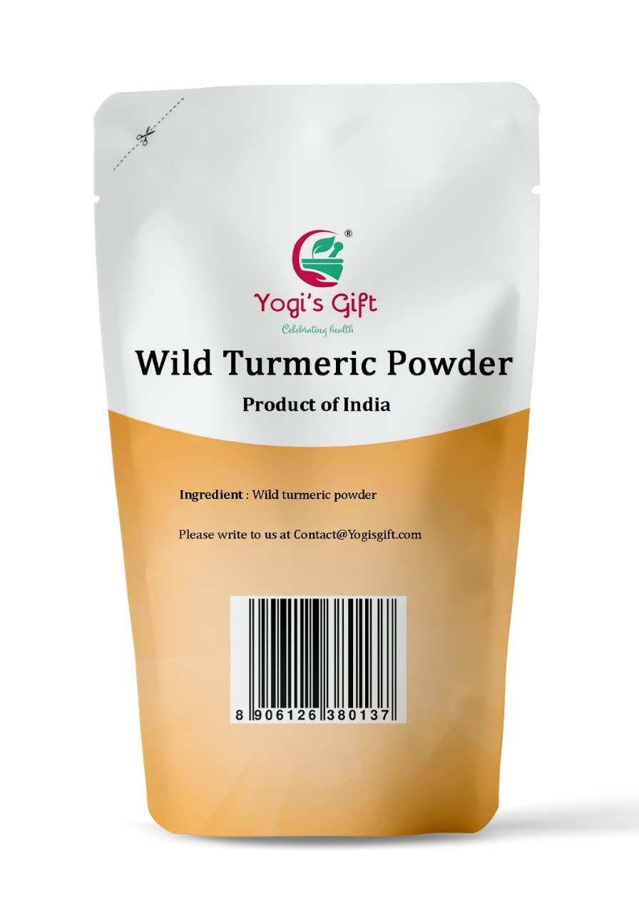 Wild Kasturi Turmeric Powder for Skin Care - 100g Pack | Natural Aloe ...