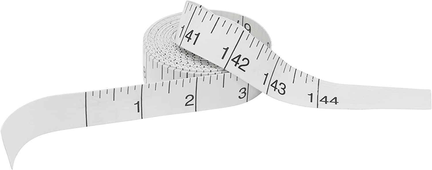 Dritz Longarm 3712 Zero Center Tape Measure - 3/4 x 144-Inch - White ...