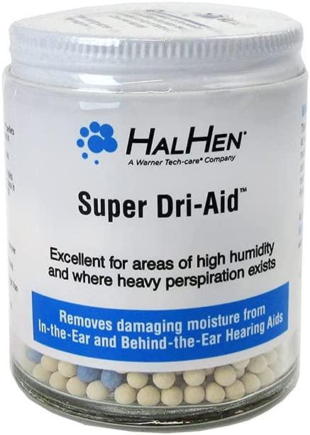 Hal-Hen Super Dri Aid Hearing Aid Dehumidifier - 3 Piece Set | Buy Now ...