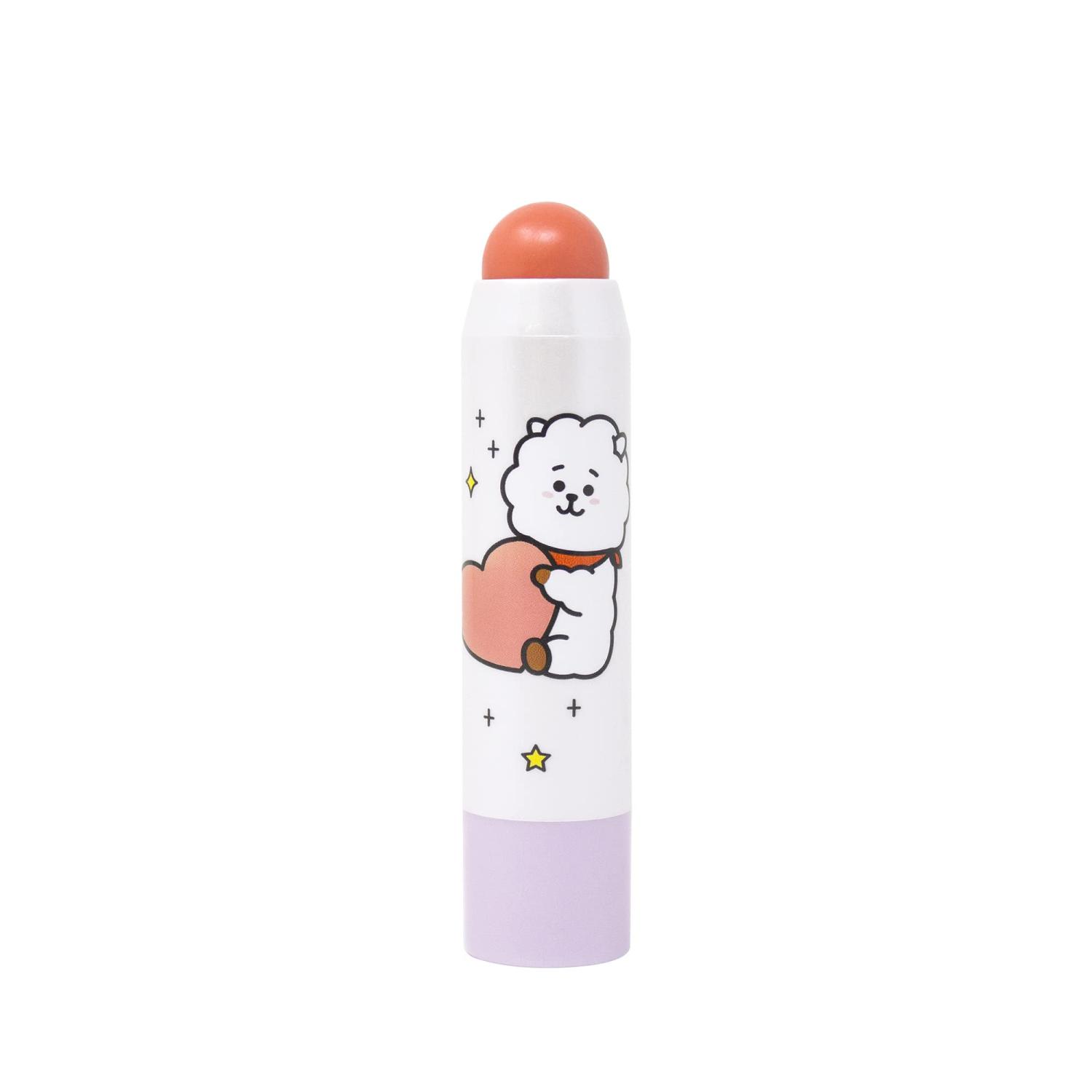 The Cr me Shop BT21 Lip + Cheek Chic Stick - Peach Fluff (RJ ...