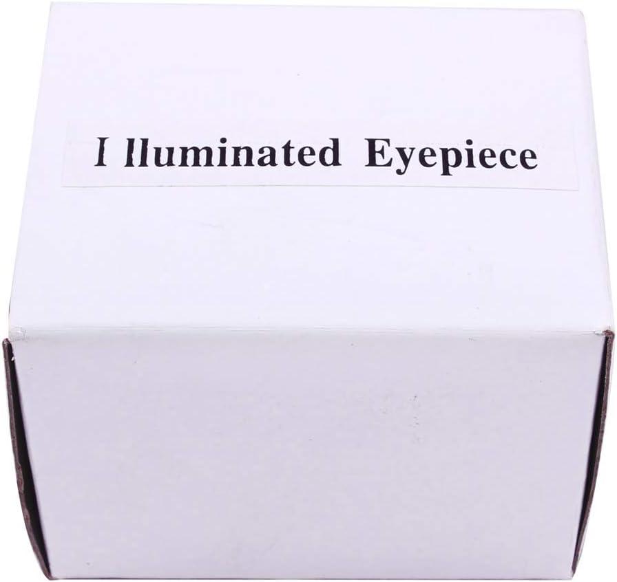 SVBONY 1.25 Illuminated Reticle Eyepiece - 12.5mm Double-line Crosshair ...