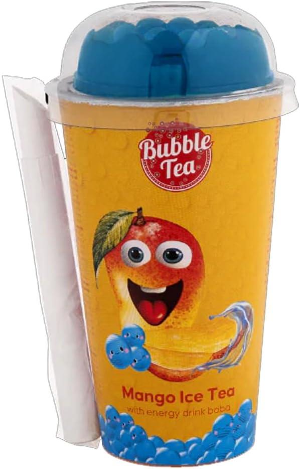 Mixed Pack Bubble Tea Set Peach Mango Energy Coconut Chocolate ...