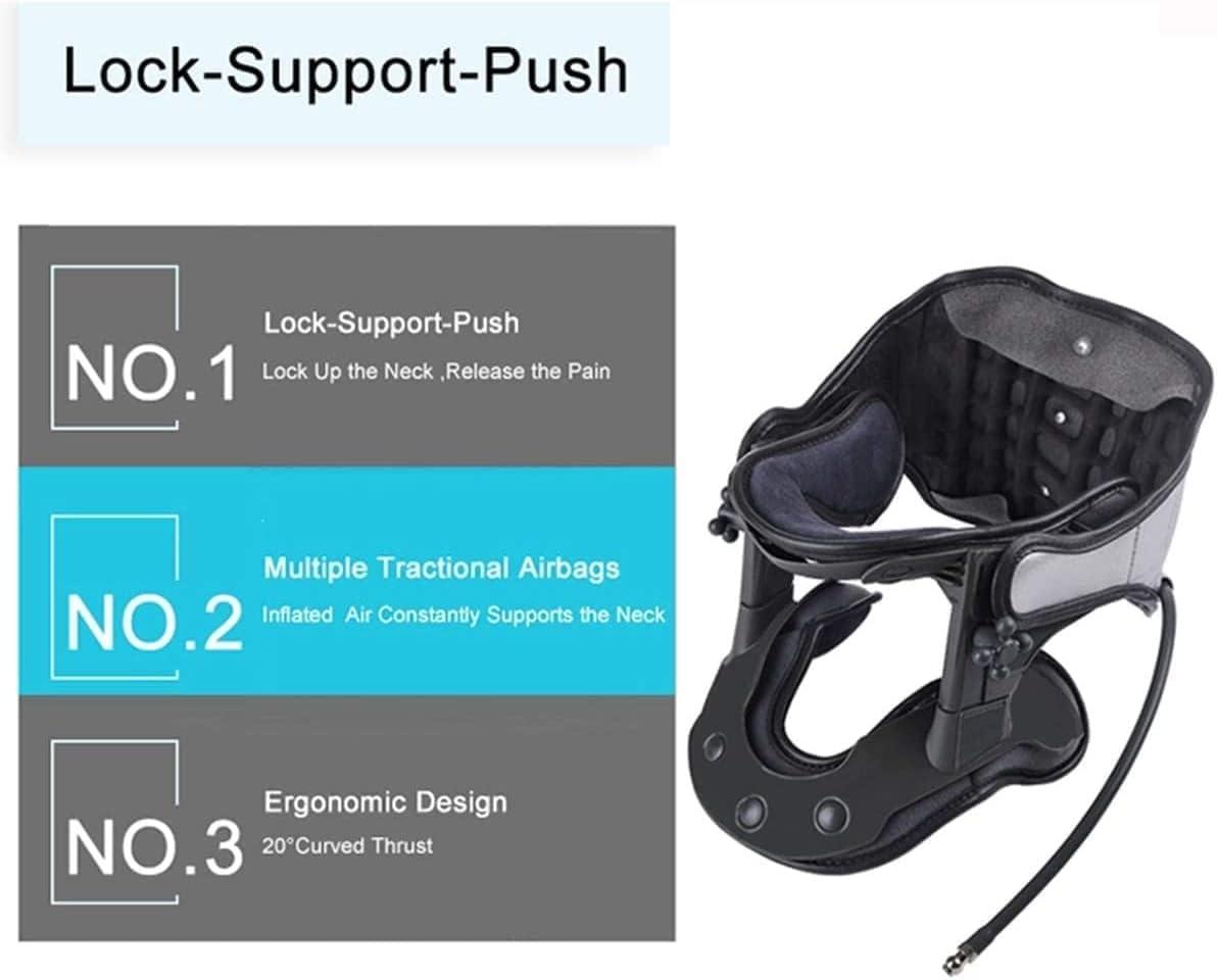 Gpectifo Cervical Traction Device | Relieve Neck & Shoulder Pain ...
