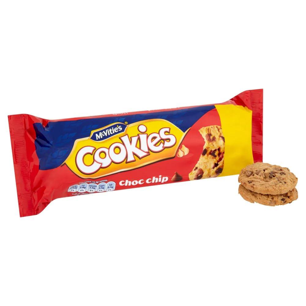 McVitie's Cookies Chocolate Chip 150g-Food | Buy Now with Express ...