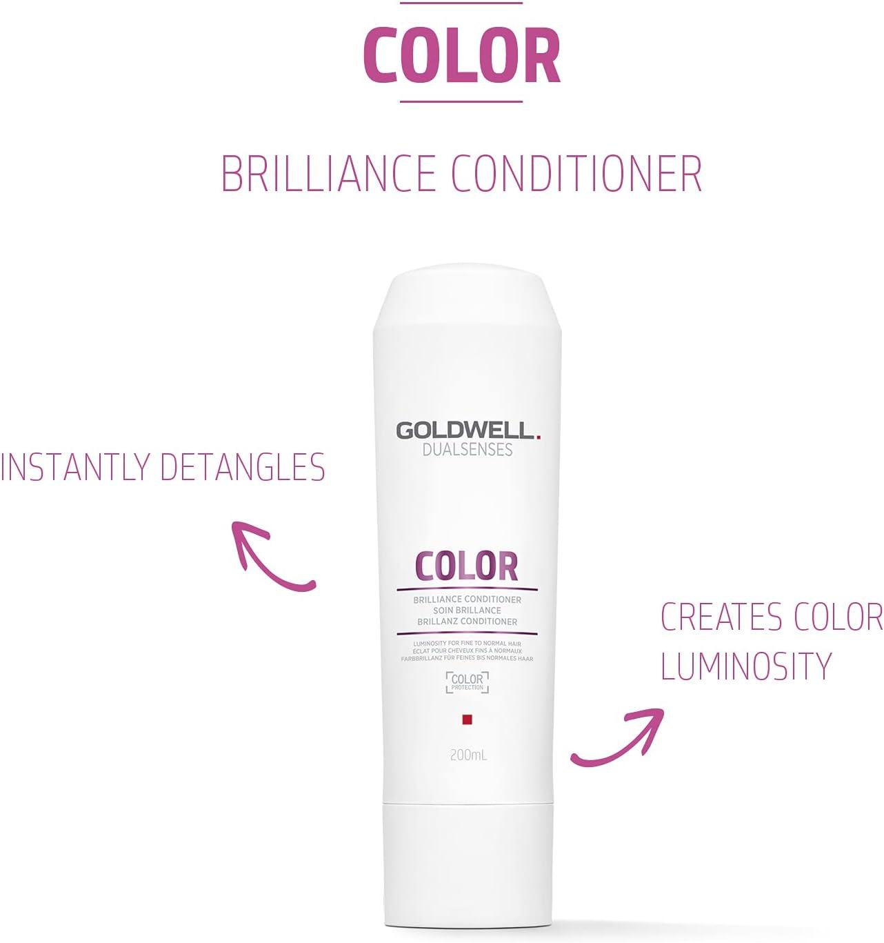 Goldwell Dualsenses Color Brilliance 200ml - Long-Lasting Hair Color ...