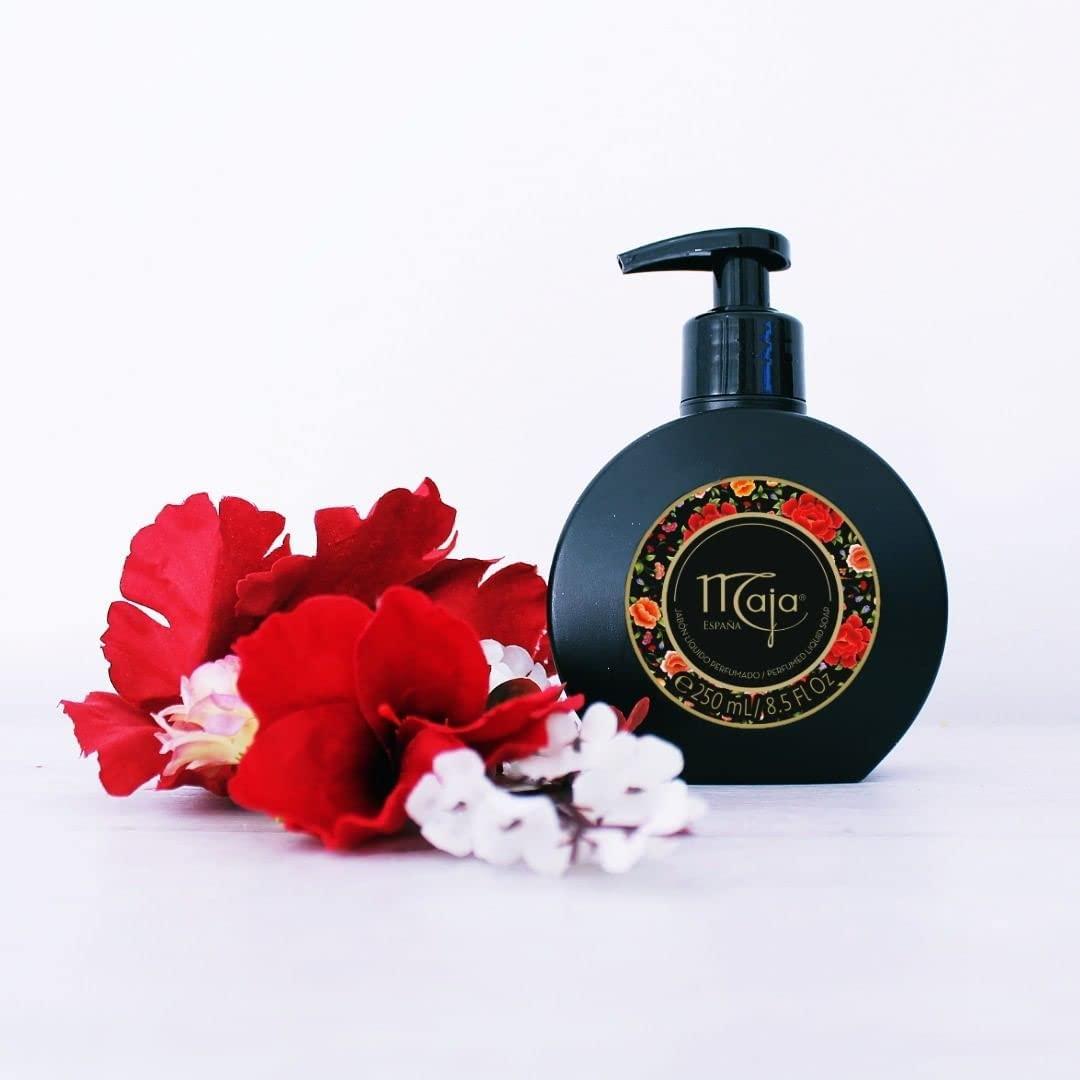 Maja Perfumed Liquid Soap 8.5 Oz - Oriental Scent - Luxurious Bath ...