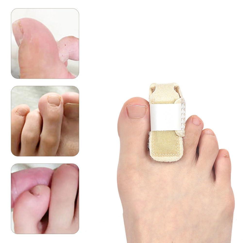 Toe Smooths for Hammer Toe Relief | Adjustable Bandage & Support for ...