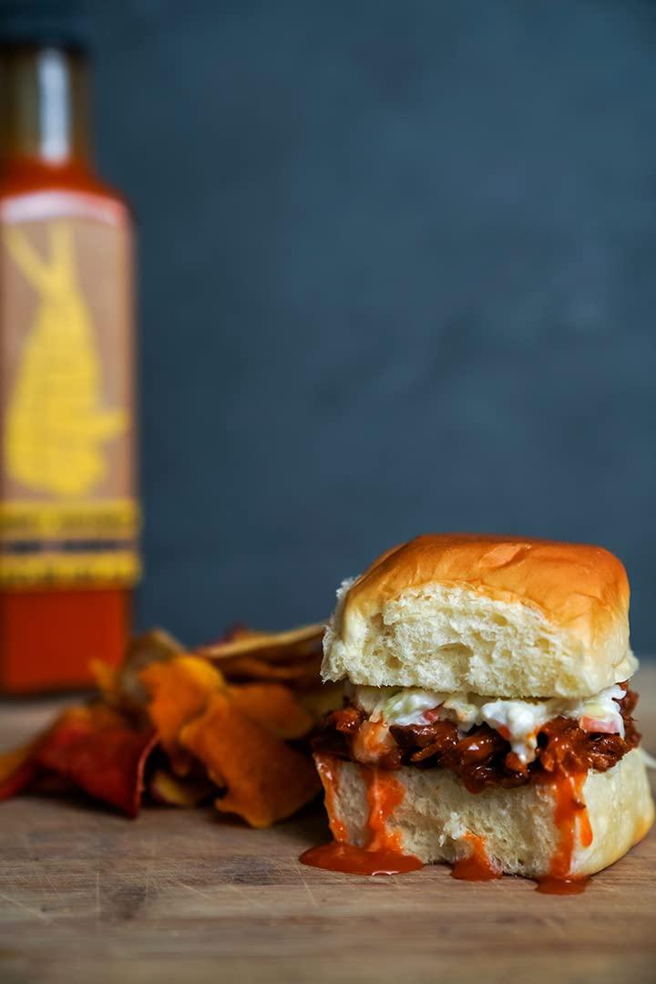 Cilanktro Hot Sauce By Hank Sauce - Mild Cayenne Pepper Sauce Infused ...
