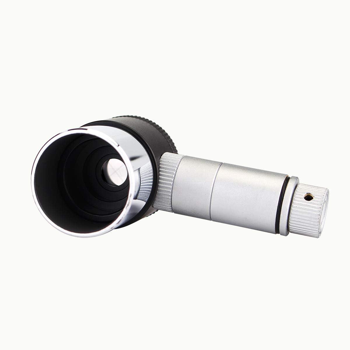 SVBONY 1.25 Illuminated Reticle Eyepiece - 12.5mm Double-line Crosshair ...