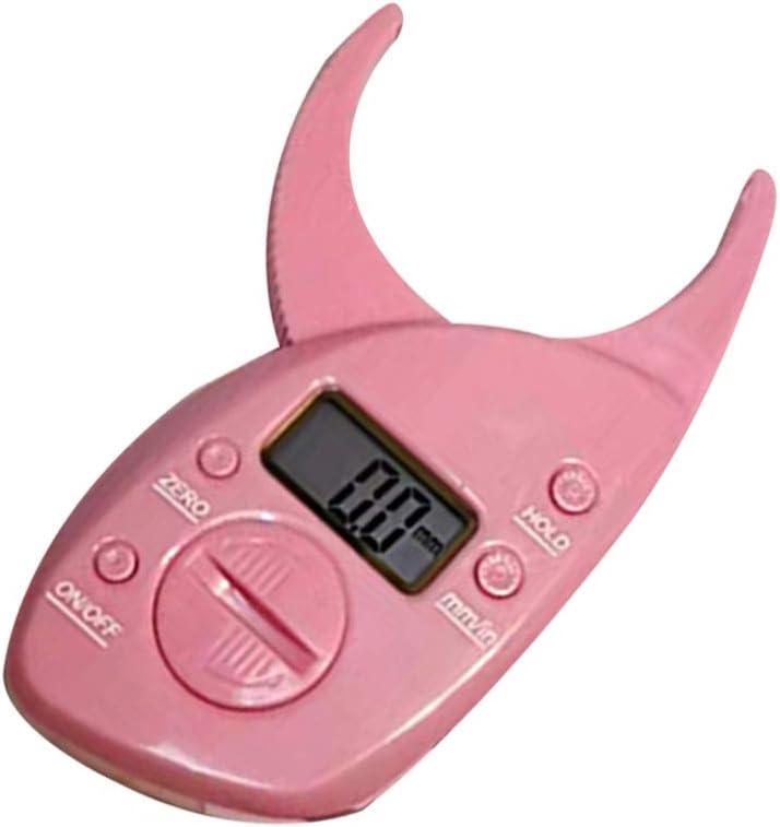 Nuobesty Digital LCD Body Fat Caliper - Accurate Body Fat Measurement ...