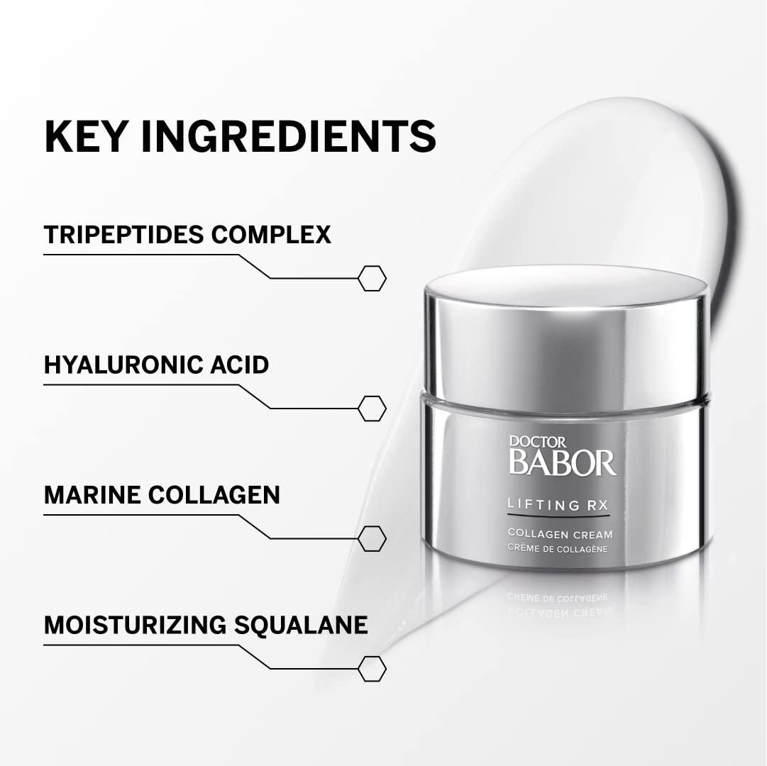 DOCTOR BABOR LIFTING RX Collagen Cream | Hyaluronic Acid Moisturizer ...