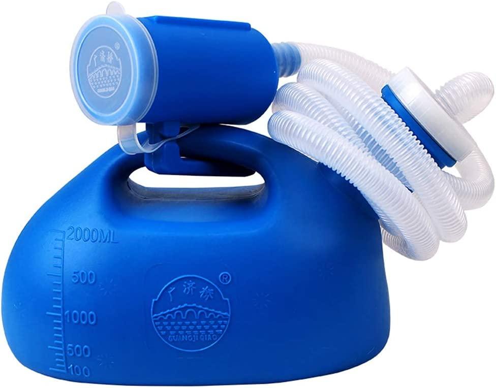 Testyu Unisex Urinals 2000ML Portable Spill-Proof Reusable Urinal for ...