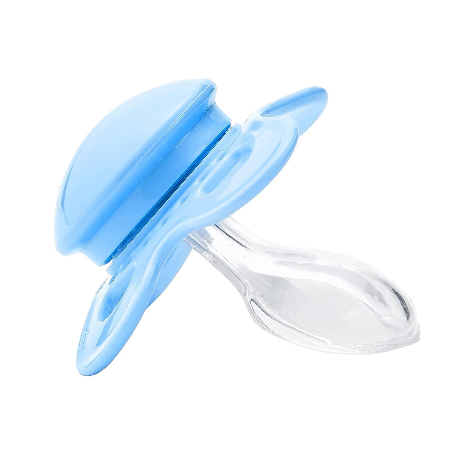 LittleForBig Bigshield Gen-3 Single Big Pacifier - Blue