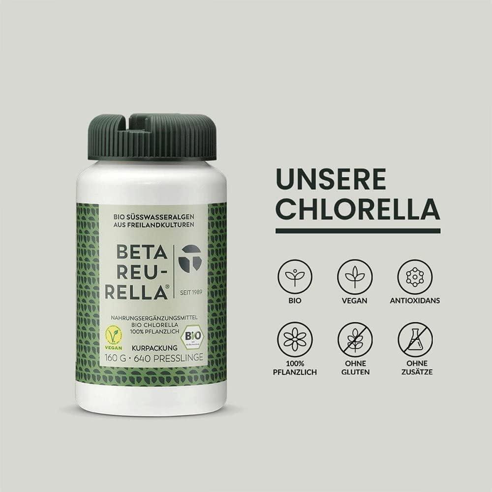 Buy Beta-Reu-Rella Freshwater Algae Tablets - 640 PCS | Premium Aquatic ...