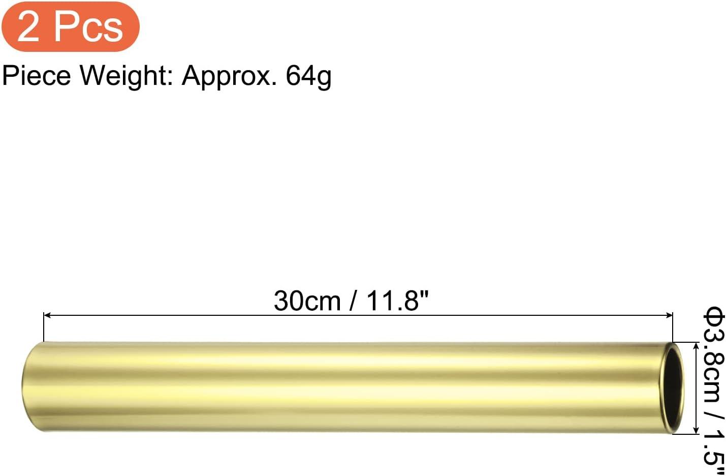 PATIKIL Aluminum Alloy Relay Track Baton - Gold | Field Running Race ...