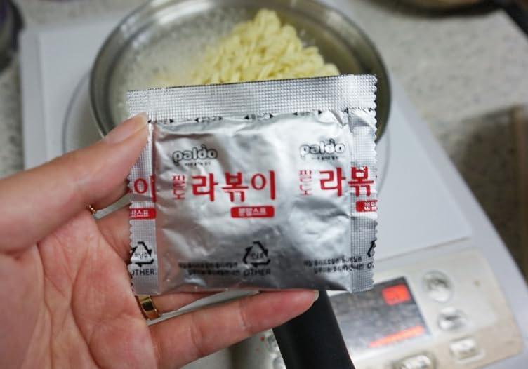PALDO Rabokki Ramen Korean Topokki Taste Hot & Spicty Instant Noodles ...