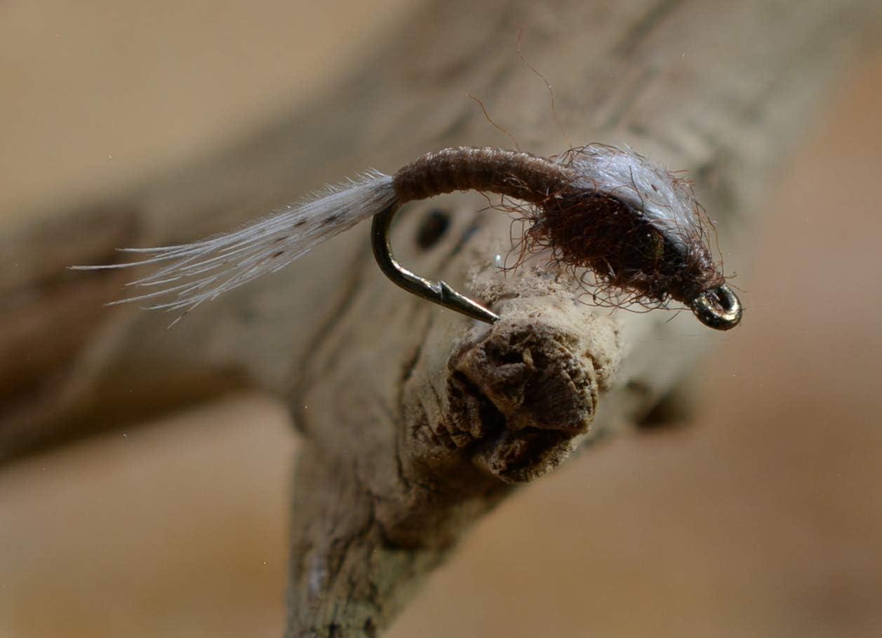 45-Piece Midge Assortment with Mustad Signature Fly Hooks - Rainbow ...