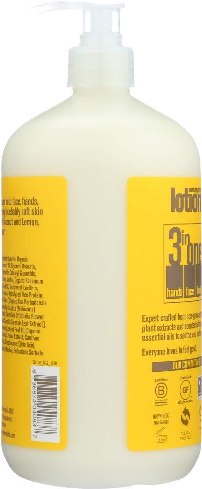 Everyone 3-in-1 Coconut Lemon Lotion - Hydrating Body Moisturizer | Buy ...