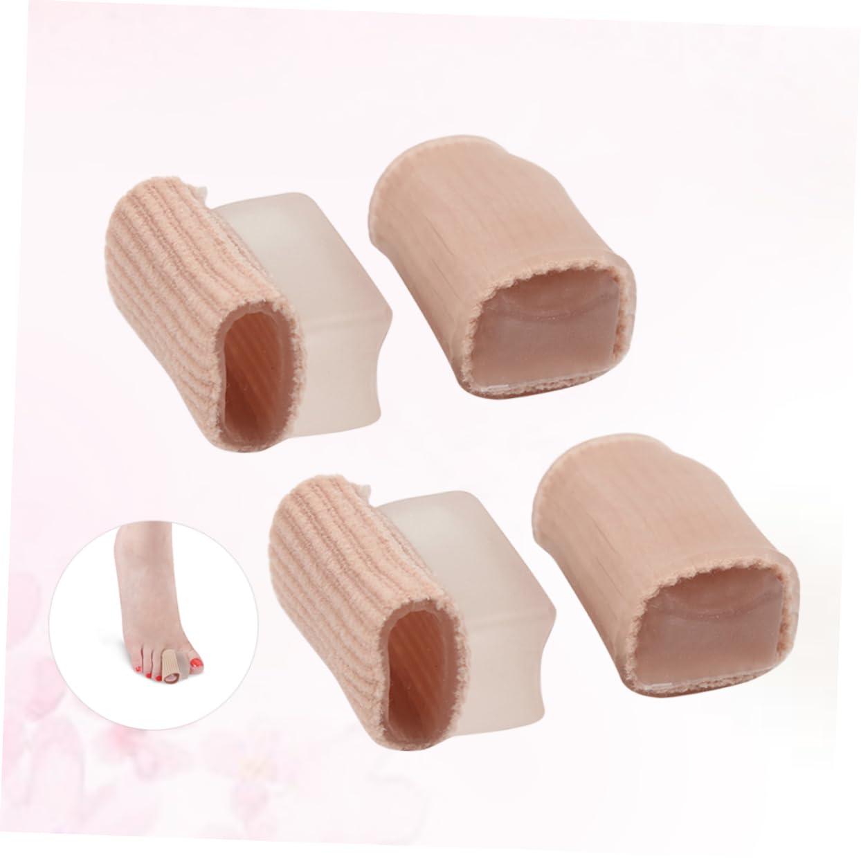 Healifty 4 Pcs Toe Separators - Overlapping Toe Protector, Hallux ...