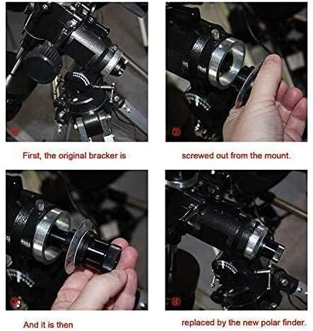 Astromania Polar Alignment Scope for EQ-5 - Achieve Sharp Focus on ...