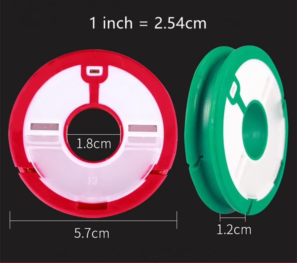 Toasis Fishing Snelled Hook Holders Tenkara Line Keepers - 10 Spools ...