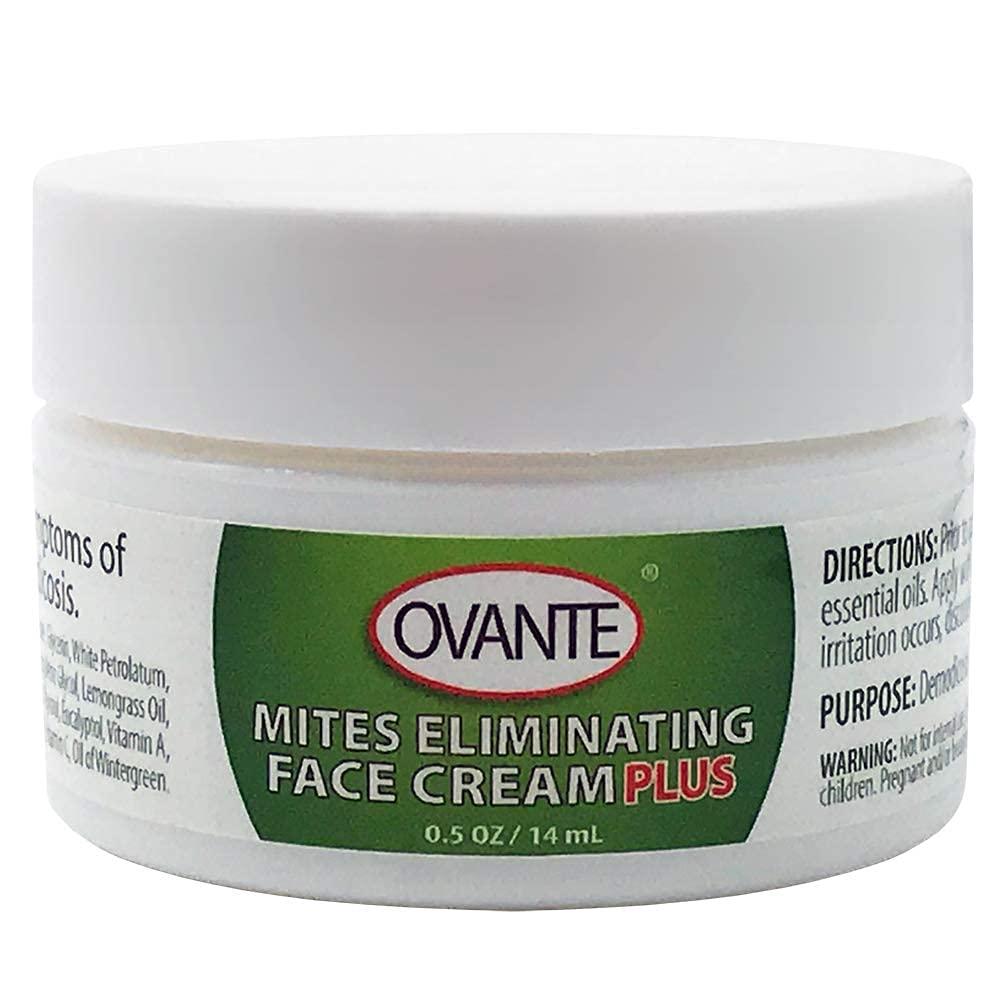 Demodex Mite Eliminating Face Cream for Acne and Rosacea Prone Skin ...