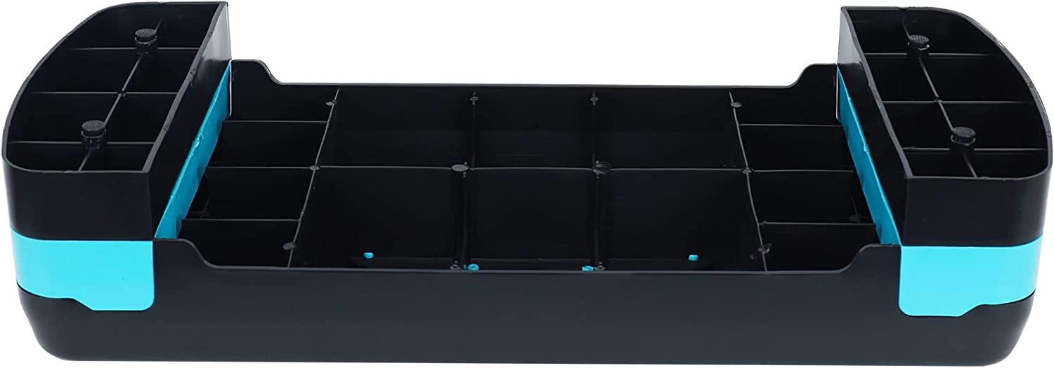 BalanceFrom Adjustable Aerobic Stepper Step Platform Trainer - Black ...