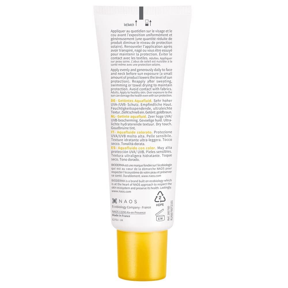 Bioderma Photoderm Aquafluid SPF 50 - Ultra Lightweight Sunscreen ...