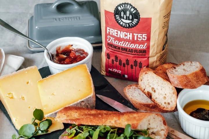 Matthews Cotswold Belle Blanc French T55 Flour 5X1.5Kg | 100% French ...