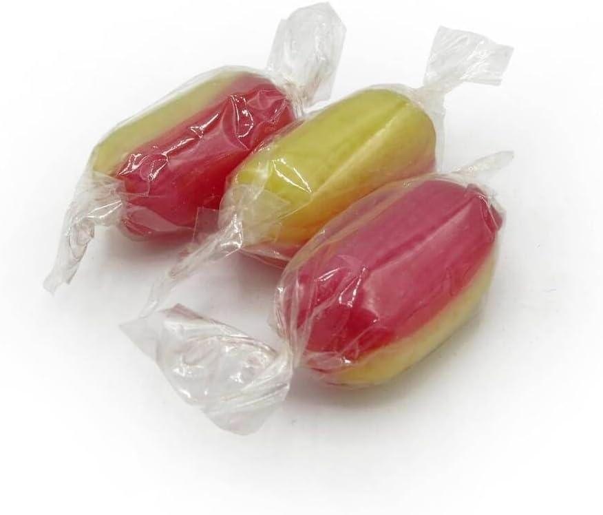 VIMIX Pear Fruits - Pear Flavour Hard Boiled Individually Wrapped Pick ...
