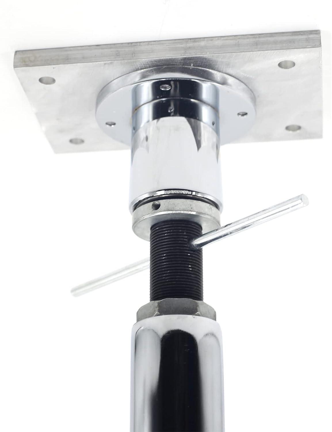 PRIORMAN Pole Dance Fixed Plange Plate - Ceiling Mount for Pole Dancing ...