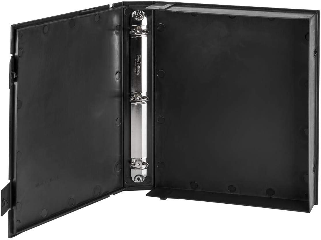 Adorama Plastic Storage Binder Box with 3 'O'-Rings 9x11" Portrait ...