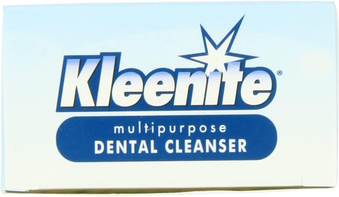 Kleenite Dental Cleanser Fresh Mint 9 oz - Effective Denture Cleaning ...